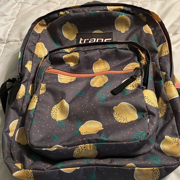 Jansport | Other | Lemon Book Bag Barely Used Very Good Condition ...